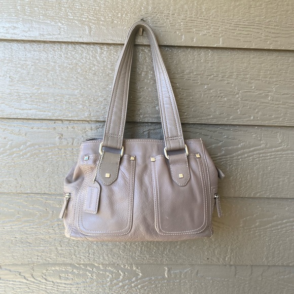 St. John's Bay | Bags | St Johns Bay Leather Shoulder Bag Driftwood ...